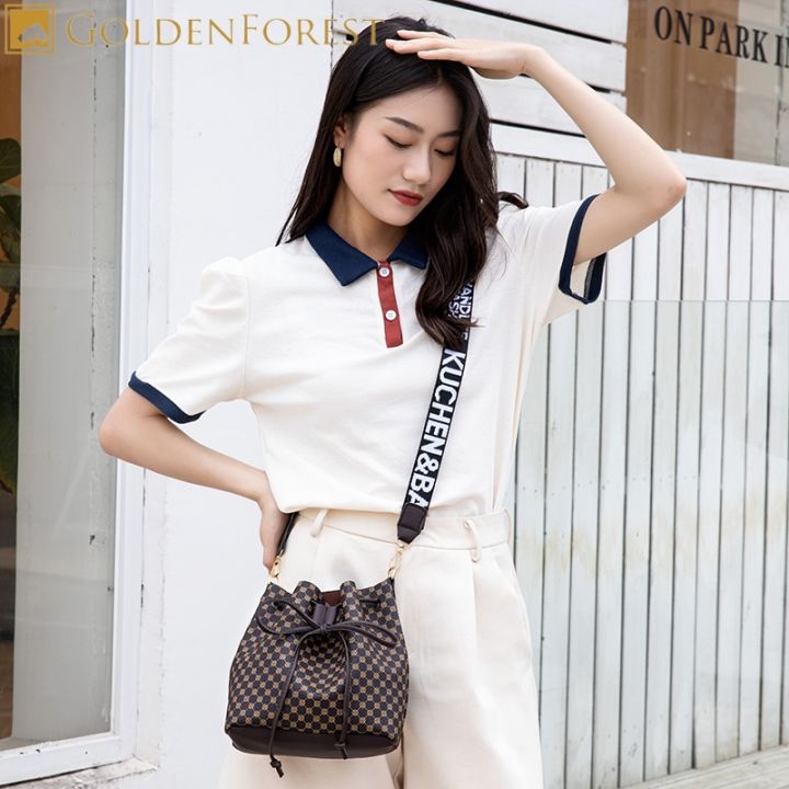 Fashion Women's One Shoulder Bag Cute Bucket bag Women's Crossbody bag ...