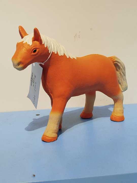 Horse Medium |Learning Resources Jumbo Farm Animals, Animal Toy rubber ...