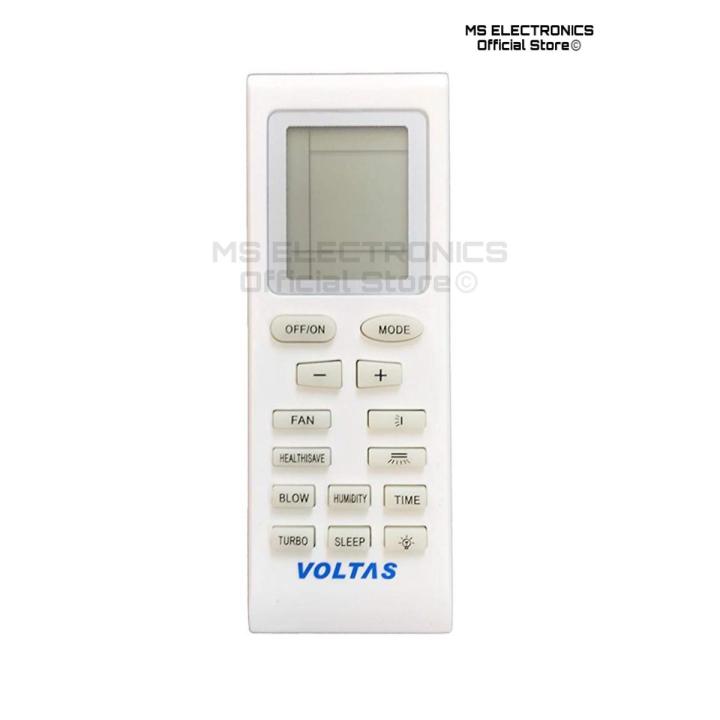 Voltas Ac Air condition Remote Controller | Daraz.lk