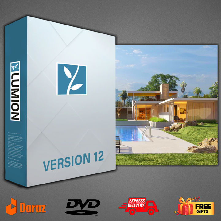 Lumion 12 3D Rendering Architectural Visualization Software | Daraz.lk