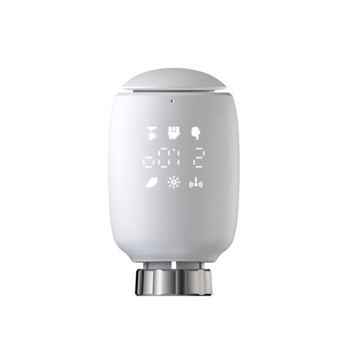 Tuya Smart ZigBee Radiator Actuator TRV Programmable Thermostatic Radiator Valve App Remote Easy ...