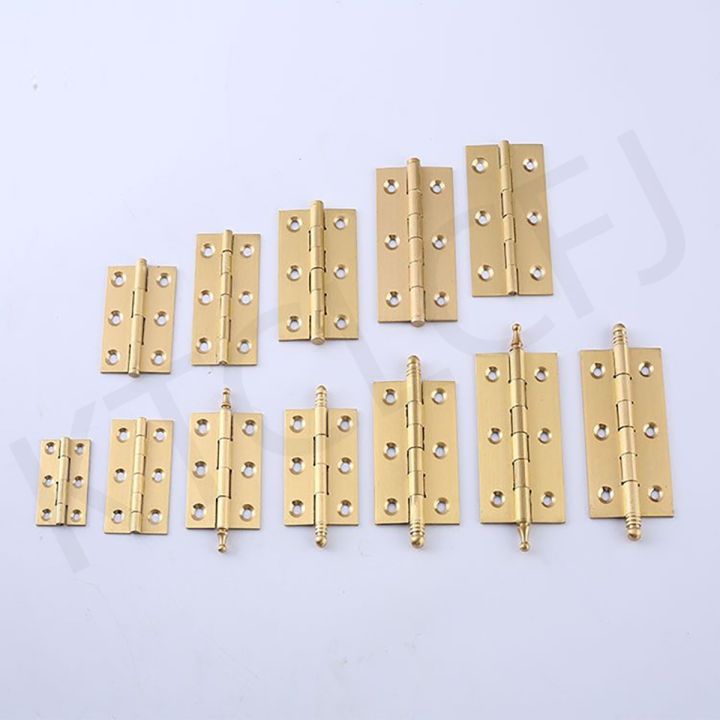 Brass Miniature Hinges Brass Hinges Copper Mini Hinge Box Furniture