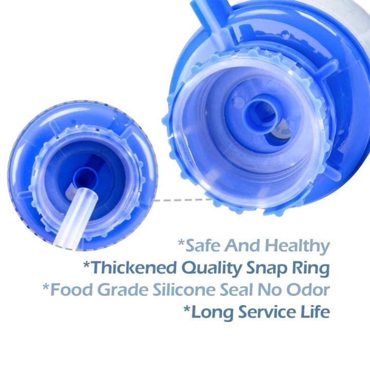 Clean and Sanitary Portable Bottled Drinking Water Hand Press Removable ...