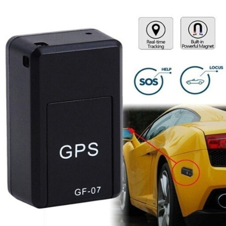 1PC GF07 Magnetic Mini Car Tracker GPS Real Time Tracking Locator ...