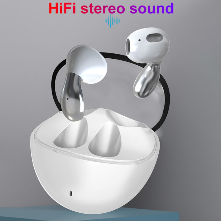 【New design】Bluetooth 5.3 Earphones Tws Wireless Headphones Enc Noise ...