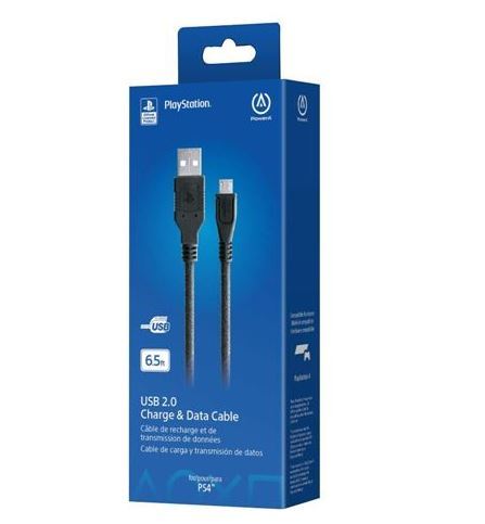 PS4 Official Licensed Product 100% Authentic DualShock 4 Charging Code ...