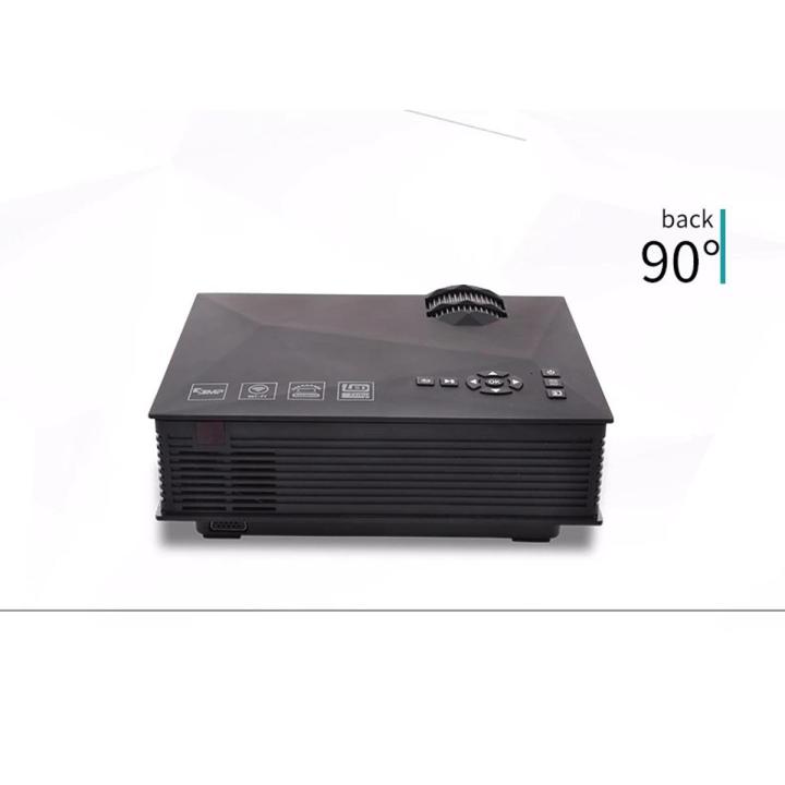 UC68s Led Projector HD 1080P 1800 Lumens Beamer Home Theater Proyector ...