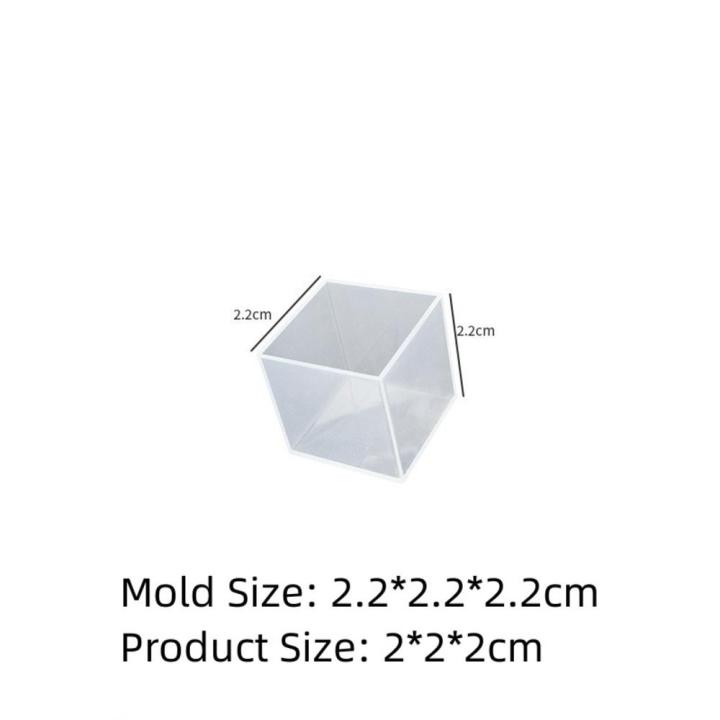 Table Display Tools Specimen Crafts Candle DIY Silicone Pendant Mold ...