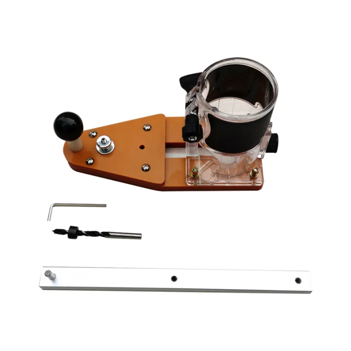 2-140cm Circular Cutting Jig Suitable for Electric Manual Trimmer Wood ...