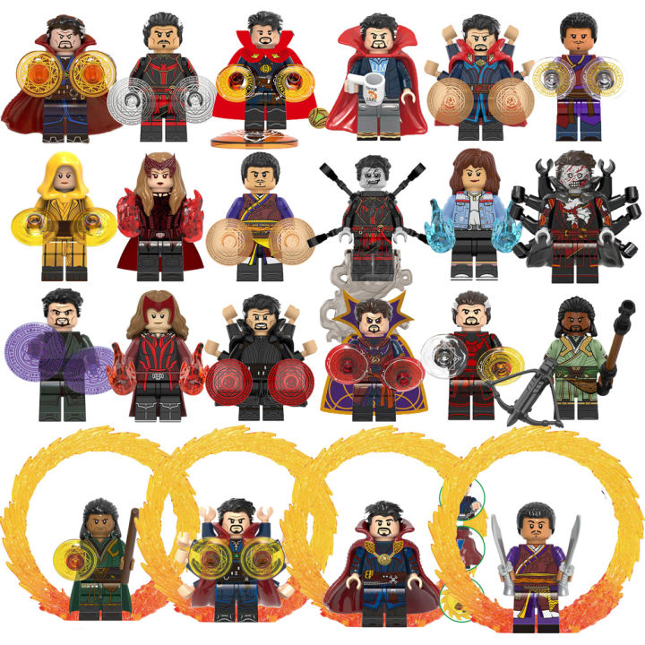 【New Trend】Compatible with LEGO Avengers Doctor Strange Minifigure ...