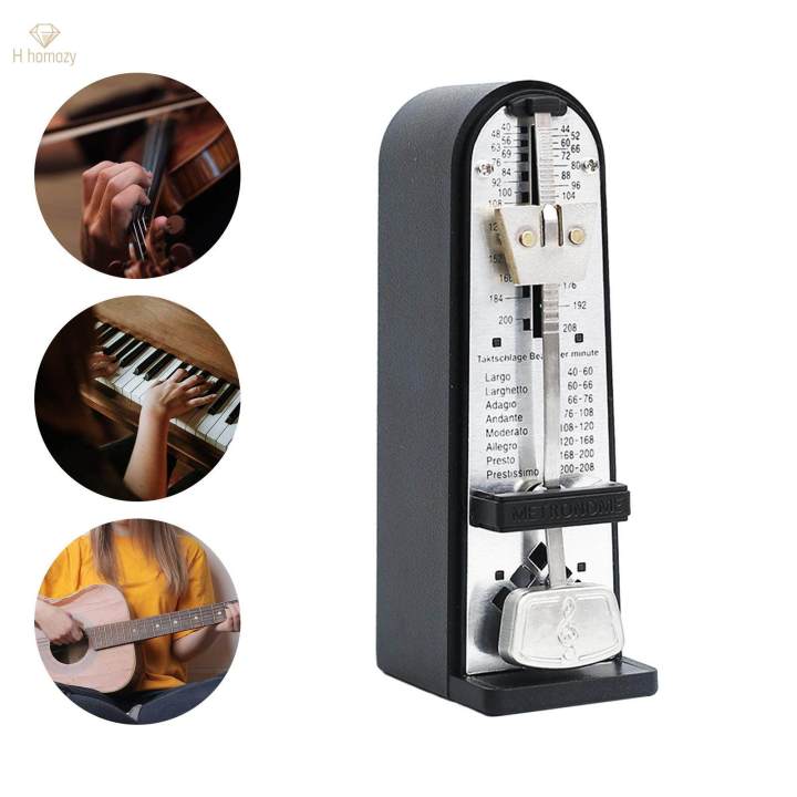 About Our Top Choices Mechanical Metronome - High-Accuracy Beat Keeper For Piano, Guitar & More ...