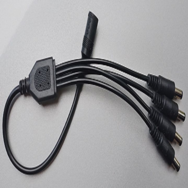 CCTV Splitter Cable 1 to 4 | Daraz.lk