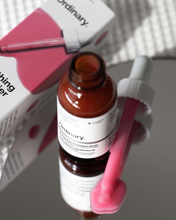 The ORDINARY Soothing and Barrier Support Pink Serum Made in CANADA ...