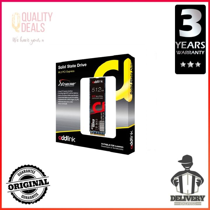 Addlink S70 Lite 512GB NVMe PCIe 3x4 M.2 SSD | Daraz.lk