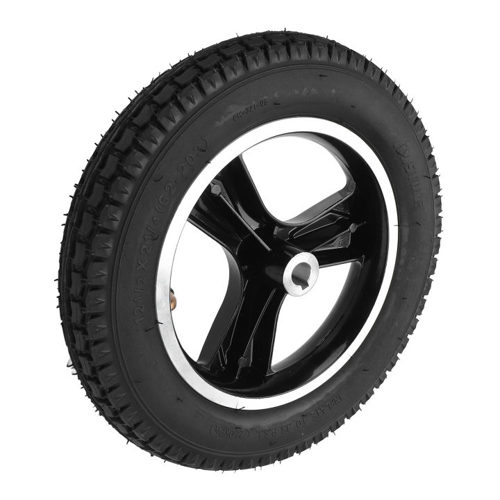 12 Inch Scooter Wheel Tire Impact Resistant Strong Load Bearing Wheel ...