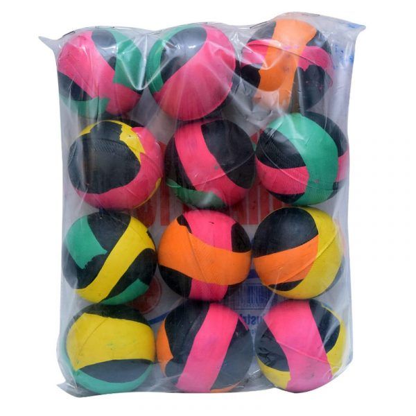 JUMPER BALL Cricket bass ball Rubber Ball 12pcs | Daraz.lk