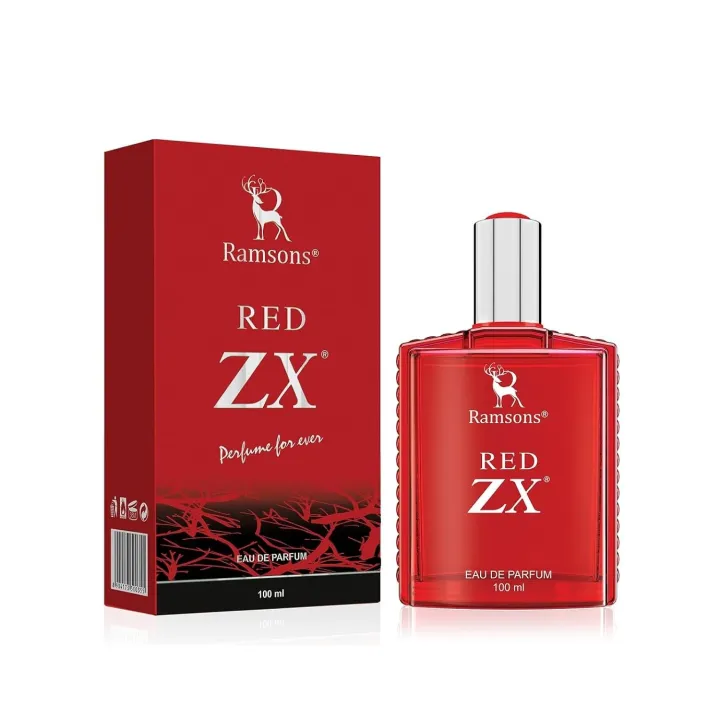 Ramsons Red ZX Eau De Perfume for Men Women 100 ml | Daraz.lk