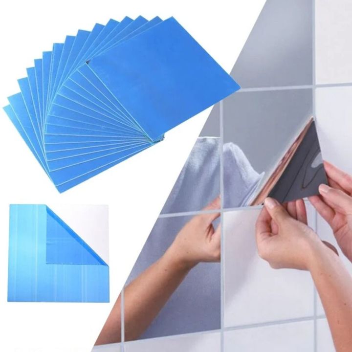 Safety Unbreakable Flexible Mirror Sheets Non Glass Large Size Mirror ...