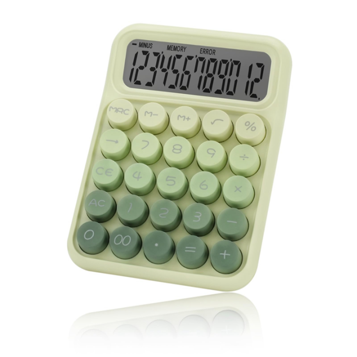 Spreeshop Desktop Mechanical Calculator, Cute Big Buttons Calculators ...