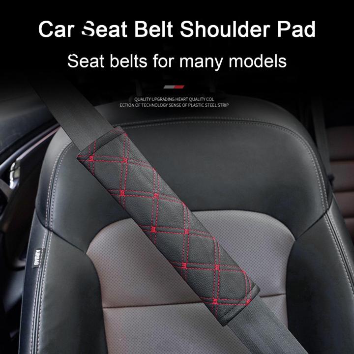 Fastener Tape Shoulder Pad Comfortable Car Seat Belt Shoulder Pad ...