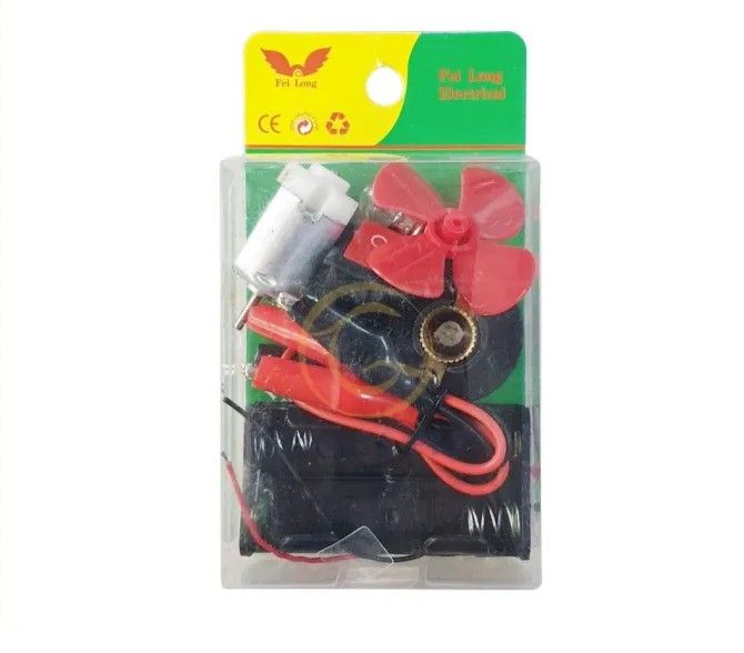 7 in 1 Students Electrical Circuit School Electronic Kits Experiment ...
