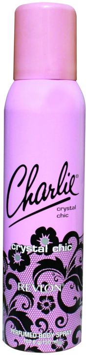 Revlon Charlie Perfume Body Spray for women, Floral, Musk & Mint ...