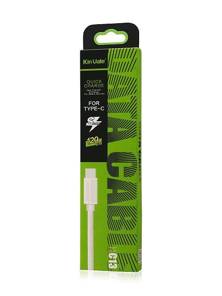 Kin Vale Type-C Phone Charging Cable, 120 cm C13 | Daraz.lk