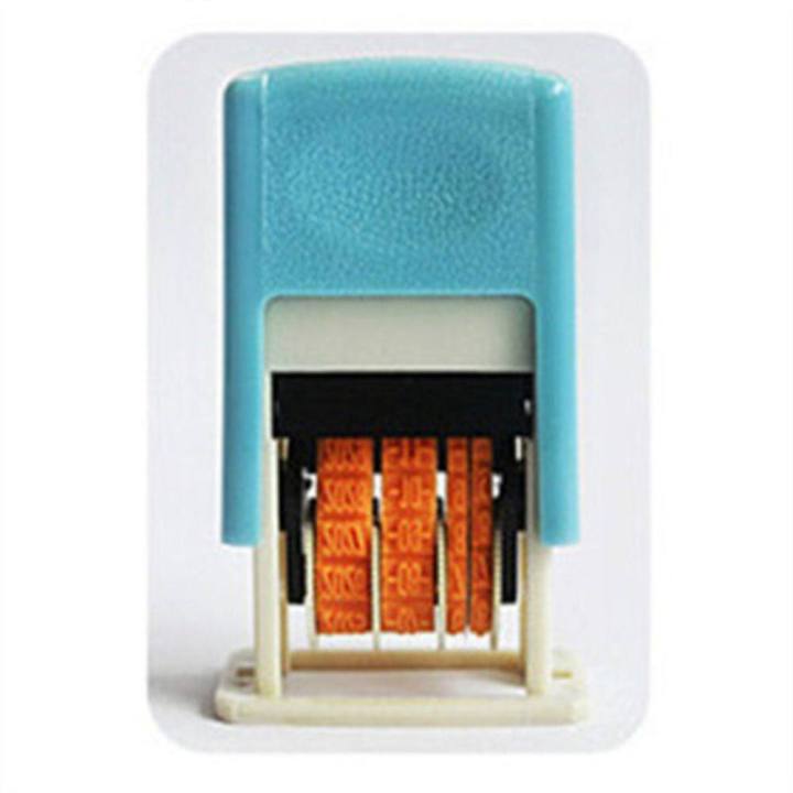 WENQI Office Supplies Universal Self-Inking Self-Inking Stamps DIY ...
