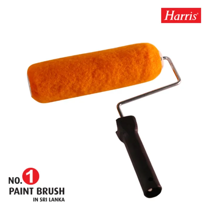 JAT Harris Classic Paint Roller Long Pile Sleeve Durable Roller Brush ...