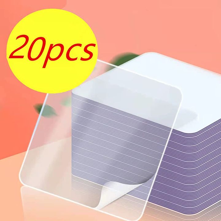 Double Sided Adhesive Tape 20PCS Removable Wall Mounting Sticky Gel ...