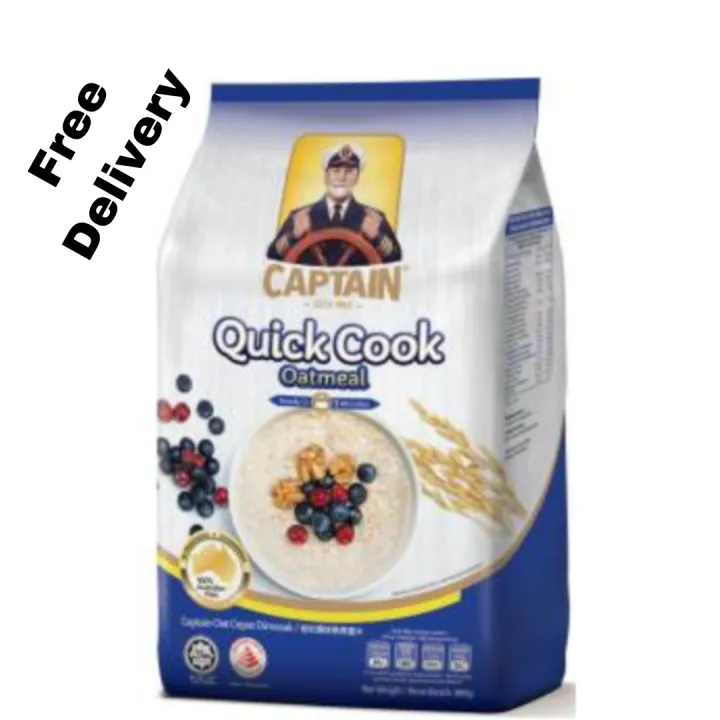 Otes Captain Quick Cook Oats 800g Free Delivery | Daraz.lk