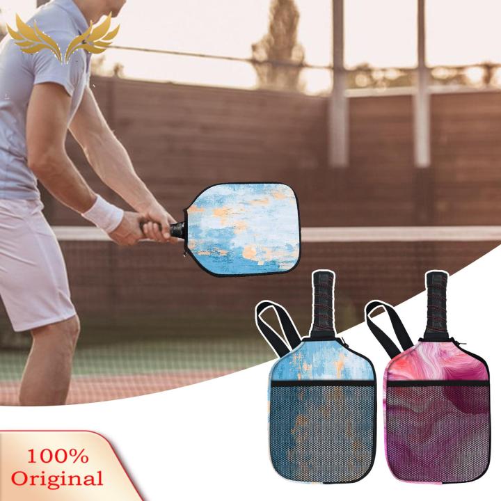 SuperRide Pickle Racket Case Tennis Racket Case Pickleball Paddle Bag ...