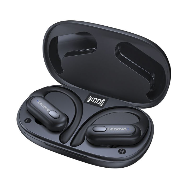 Lenovo XT60 Bluetooth 5.3 Earbuds Black Wireless Earphone Button ...