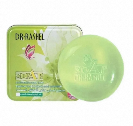 DR RASHEL aas Antiseptic Feminine ANTI-ITCH SOAP for Sensitive Areas ...
