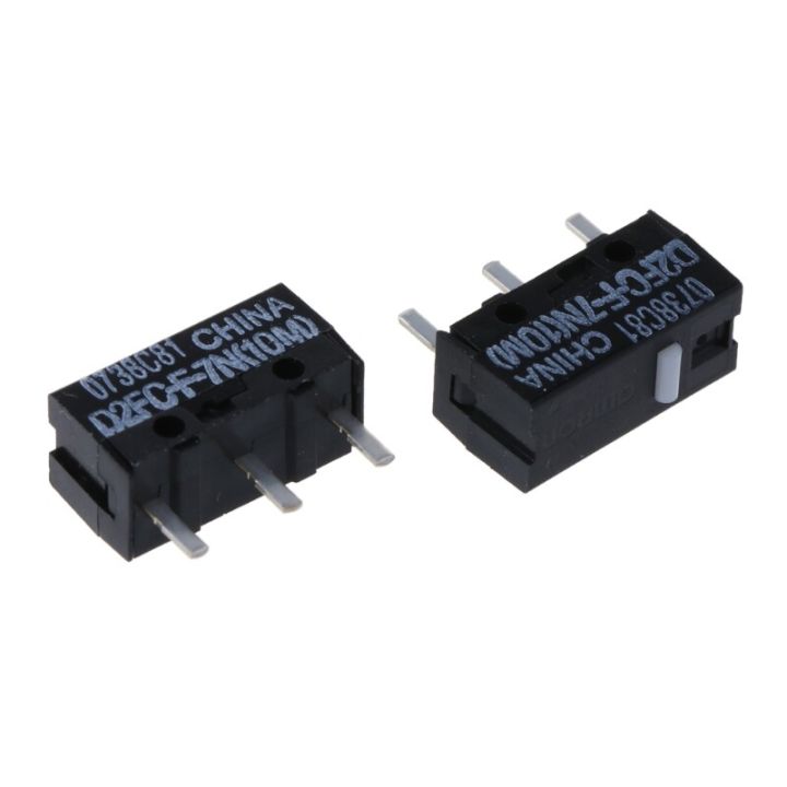 【WEJA】5Pcs Omron Mouse Micro Switch D2FC-F-7N (10M) for Logitech ...
