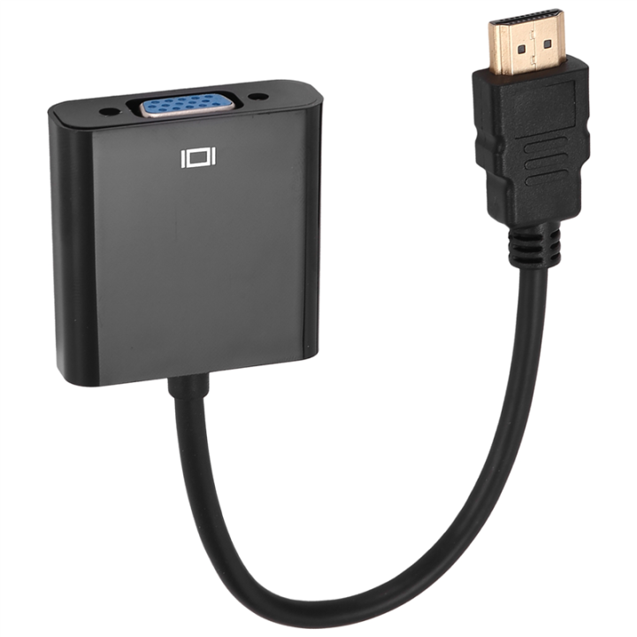 To VGA Male To VGA RGB Female Video Converter Adapter Male to Female ...