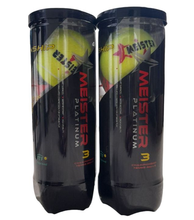 Coat Ball Tin Meister 4 Championship High Quality Wilson Titanium like ...