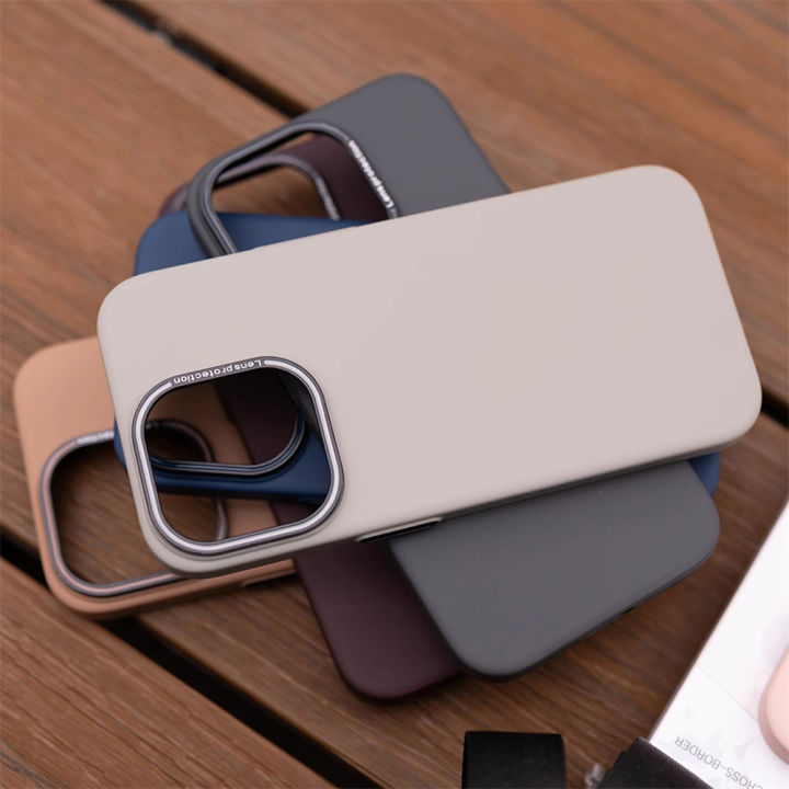 Luxury Retro Ultra Thin Matte Hard PC Case For iPhone 16 15 14 Plus 13 ...