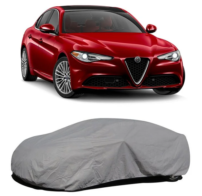 ALFA ROMEO HEAT PROOF CAR COVER | Daraz.lk