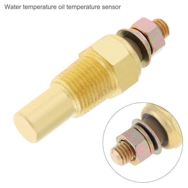 【Miga Plaza】1/8 NPT Universal Water Temp Sensor Oil Temp Sensor 10mm ...