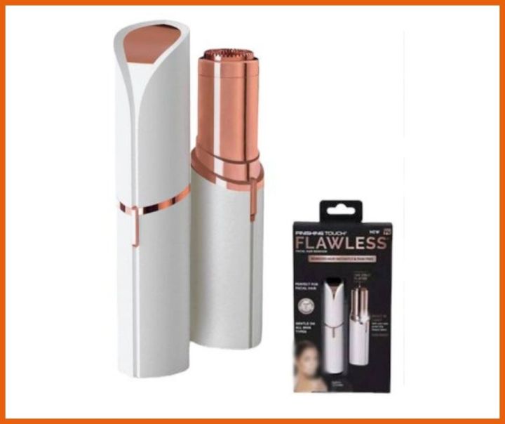 Hair Remover Machine Battery Flawless Hair Remover, Good Finishing and ...