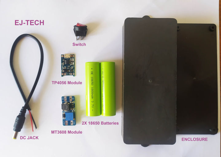 DIY 12V 1A DC UPS KIT | Daraz.lk