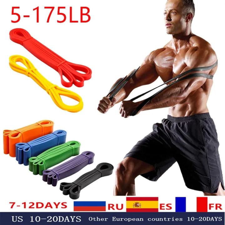 Resistance Band 20Cm Long Exercise Bands for Sports Pull Up Yoga ...