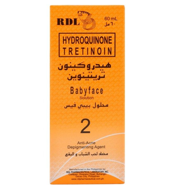 Rdl Baby Face Solution Toner No. 2 - 60ml | Daraz.lk