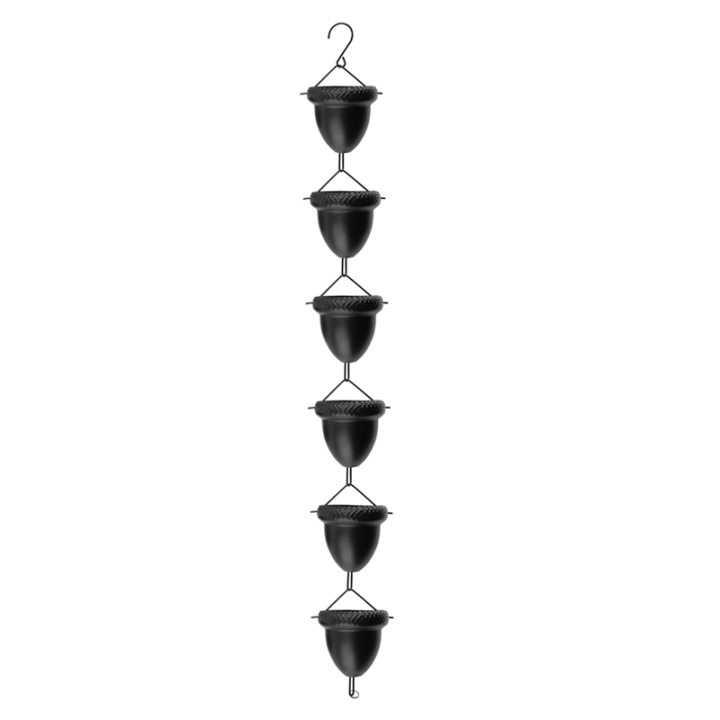 Iron Rain Chains for Gutters Rain Gutter Chain Garden Rain Chain Rain ...