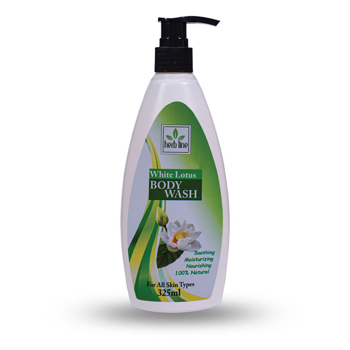 Herb Line Lotus Body Wash-325Ml ( Herbline ) | Daraz.lk