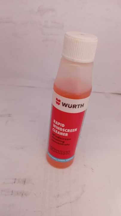 WURTH WINDSCREEN CLEANER(CONCENTRATE) 6ML | Daraz.lk