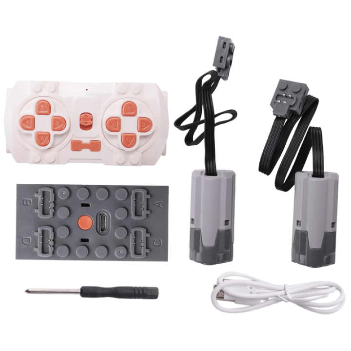 1Set Power Function Motor App Remote Control Set for Children | Daraz.lk