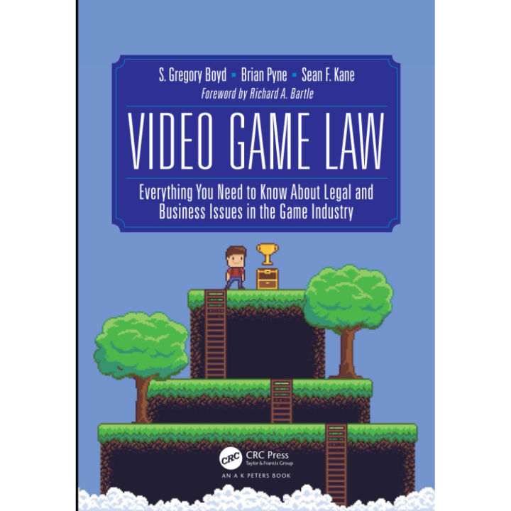 Video Game Law: Everything you need to know about Legal and Business ...
