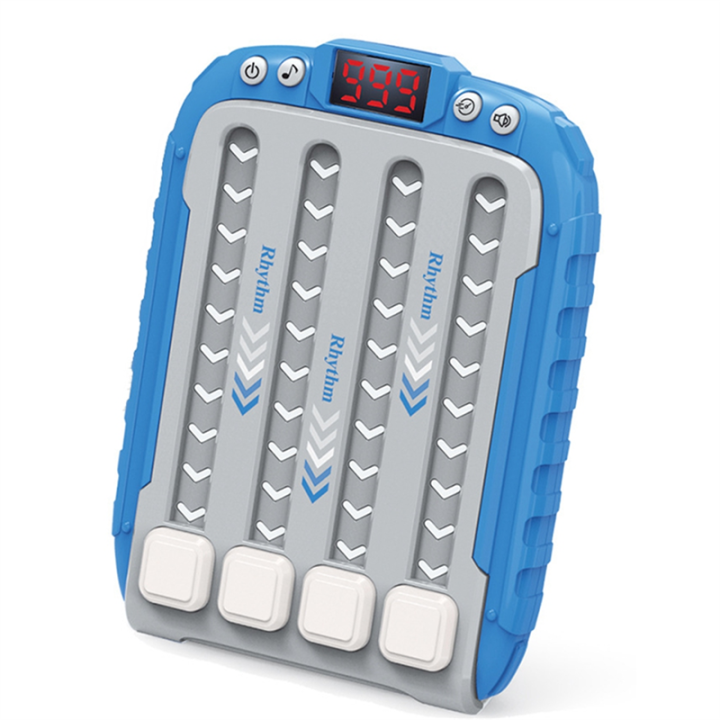 Rhythm Game Machine Music Rhythm Game Machine Blue | Daraz.lk